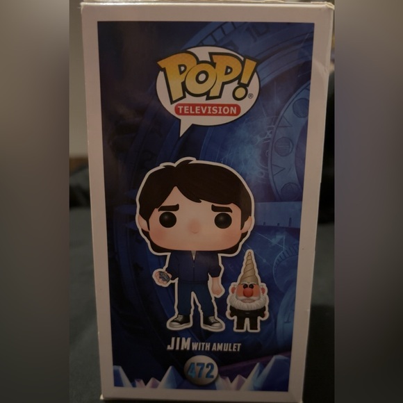 Funko | Toys | Trollhunters Funko Pop Television Jim With Amulet Vinyl ...